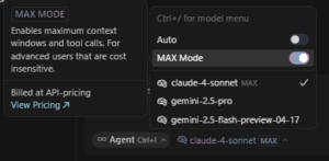 CursorのMaxモードとClaude CodeのMaxプランの違い / 料金体系について - gBiz
